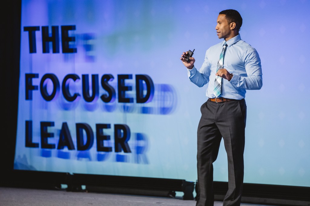 The Power of Vision 👓 to Reach Your Goals - Aaron Smalls